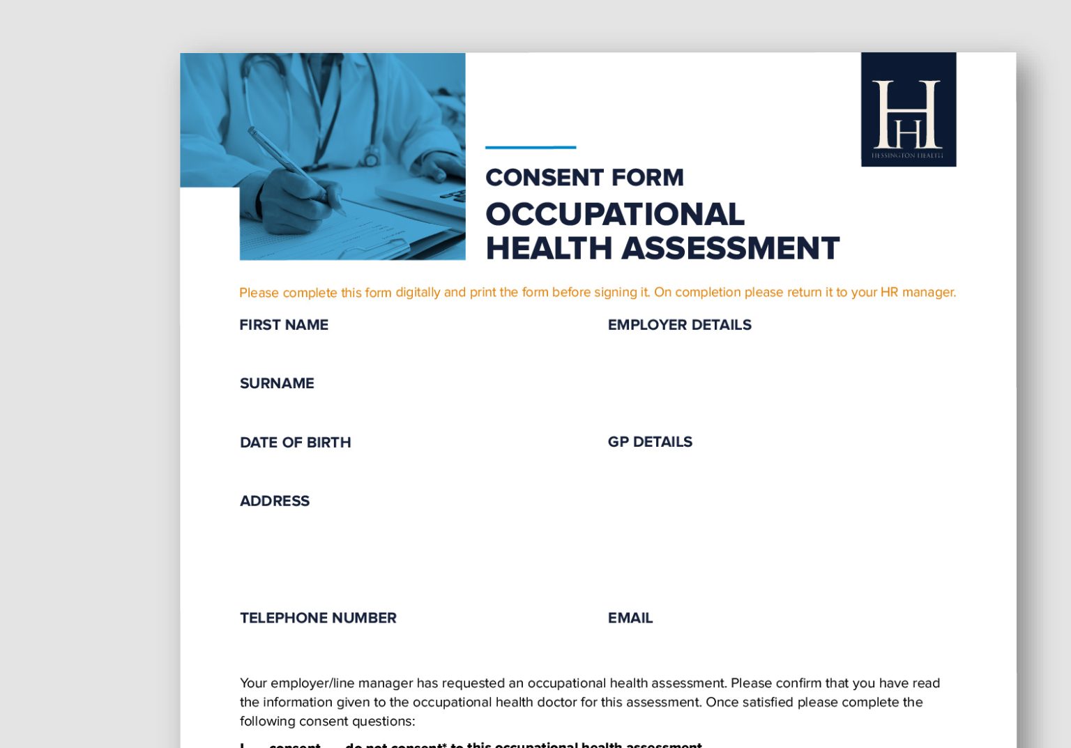 Referral Forms - Hessington Health
