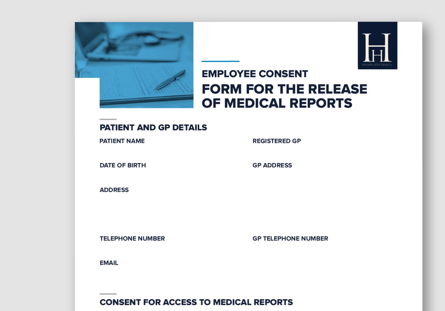 Referral Forms - Hessington Health
