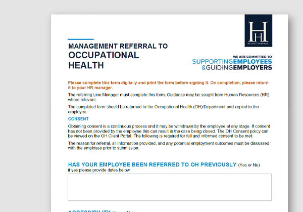 Referral Forms - Hessington Health